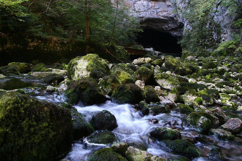 Adventure in Planina Cave